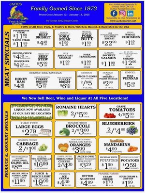 Jack's Fruit and Meat Market Weekly Ad – Fresh Deals on Meat, Produce ...