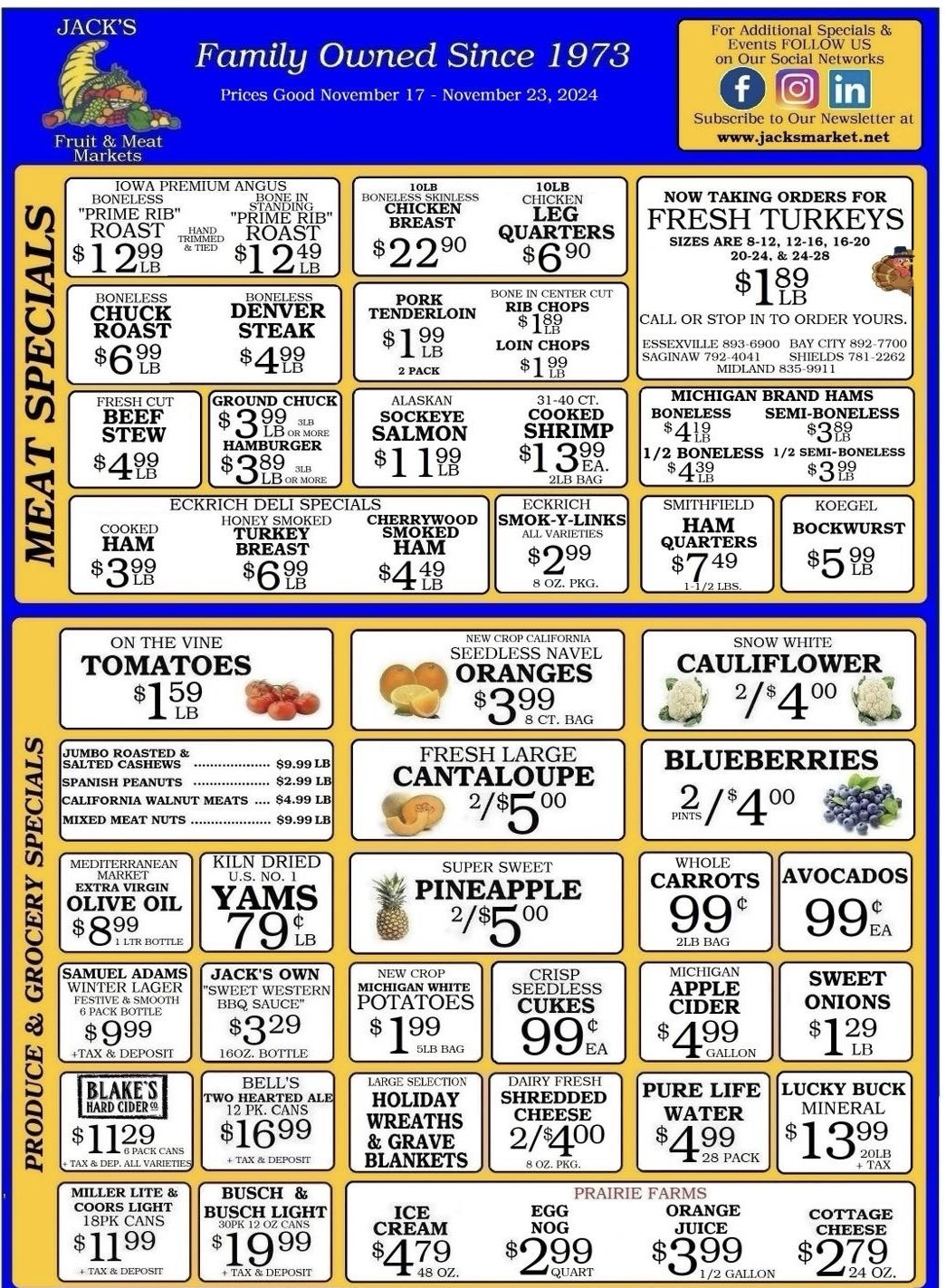 Weekly Ad | Jack's Fruit and Meat Market – Fresh Deals on Meat, Produce ...