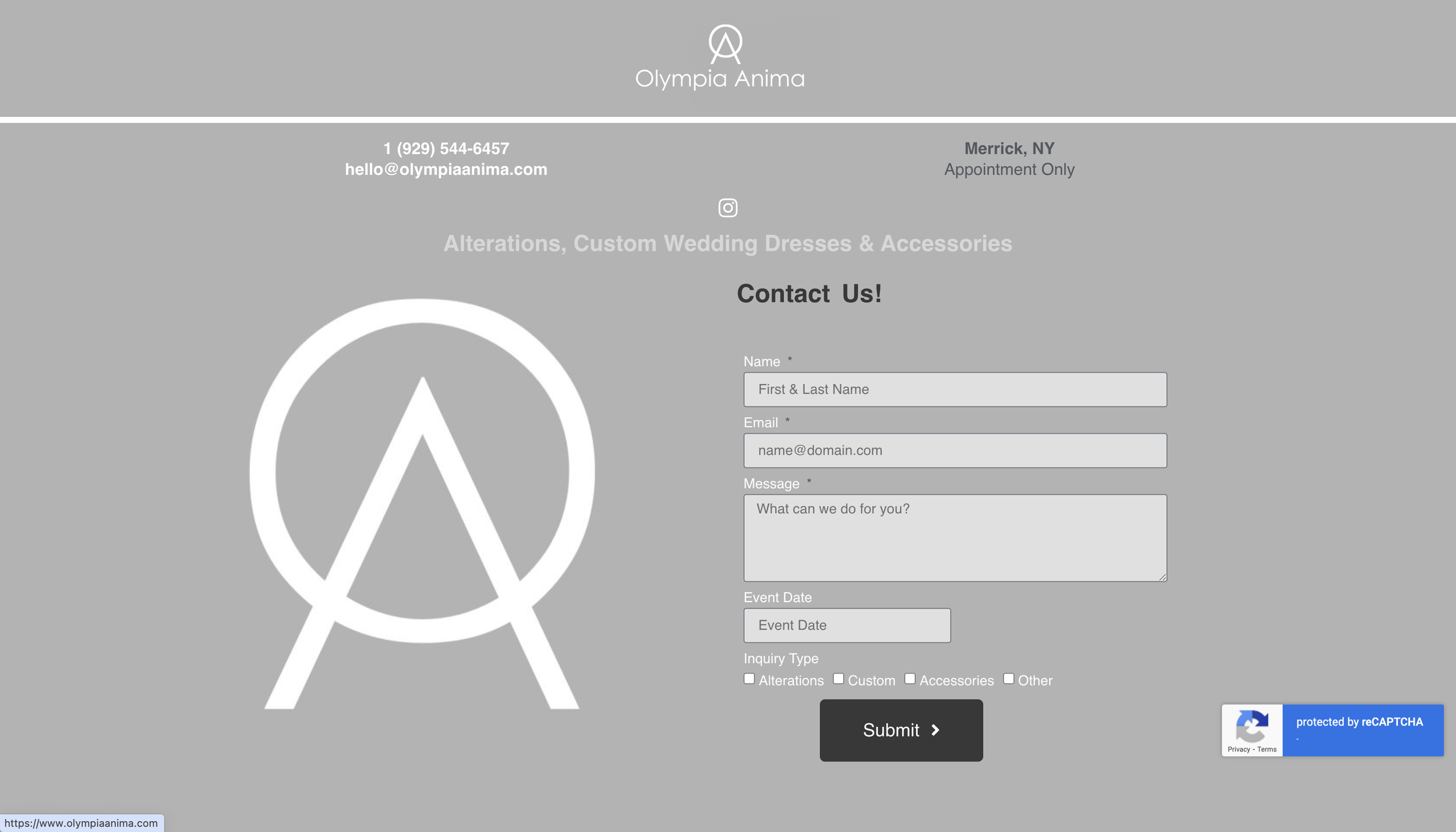 Olympia Anima — Fion Wu