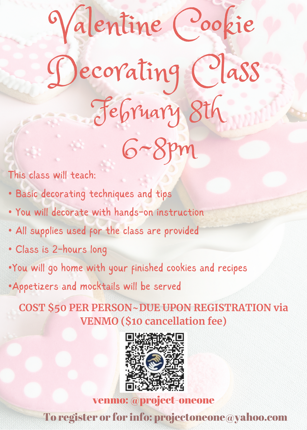 Events — PROJECT 1:1