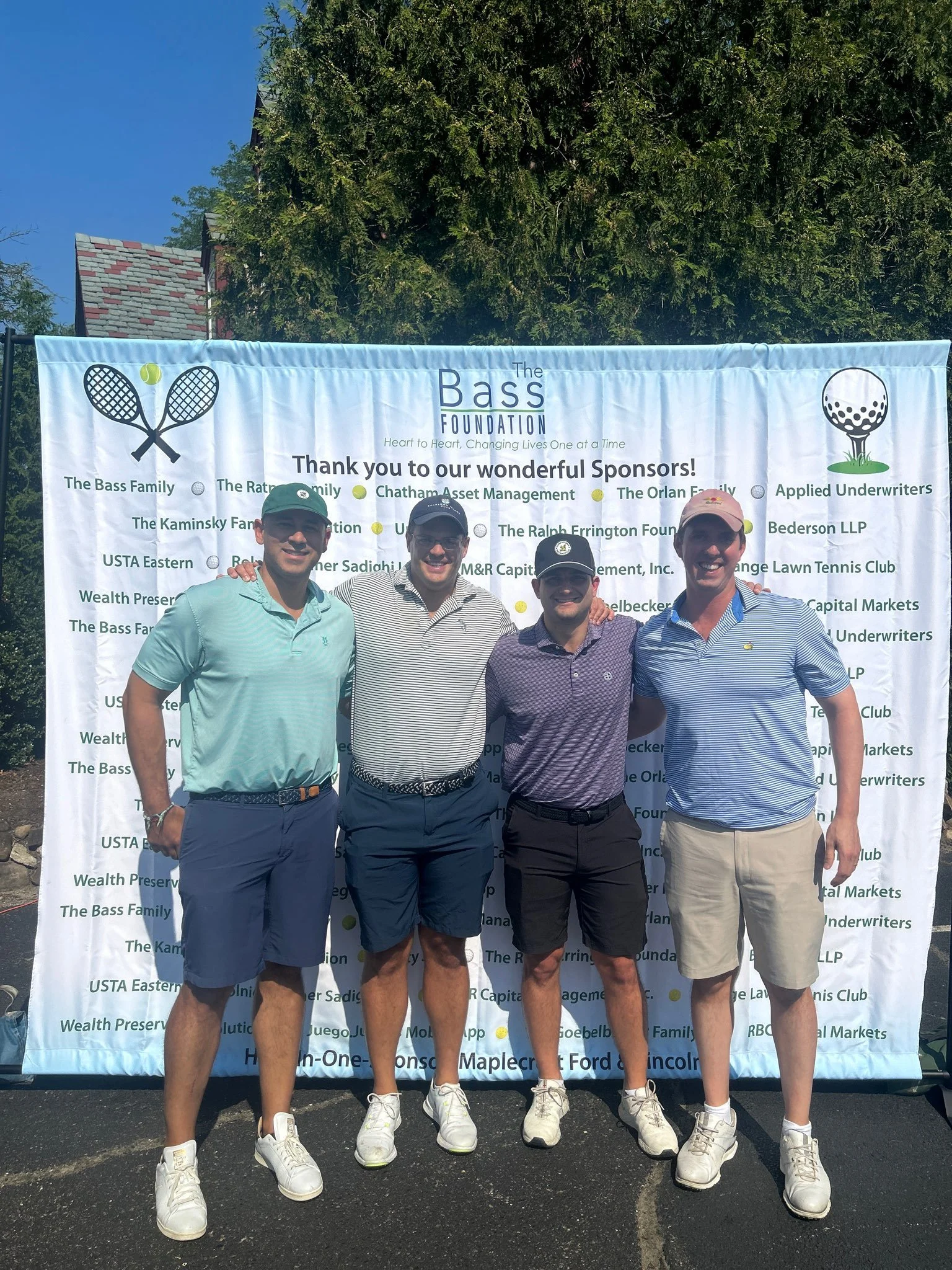 Pickleball, Tennis & Golf Classic 2024 — The Bass Foundation