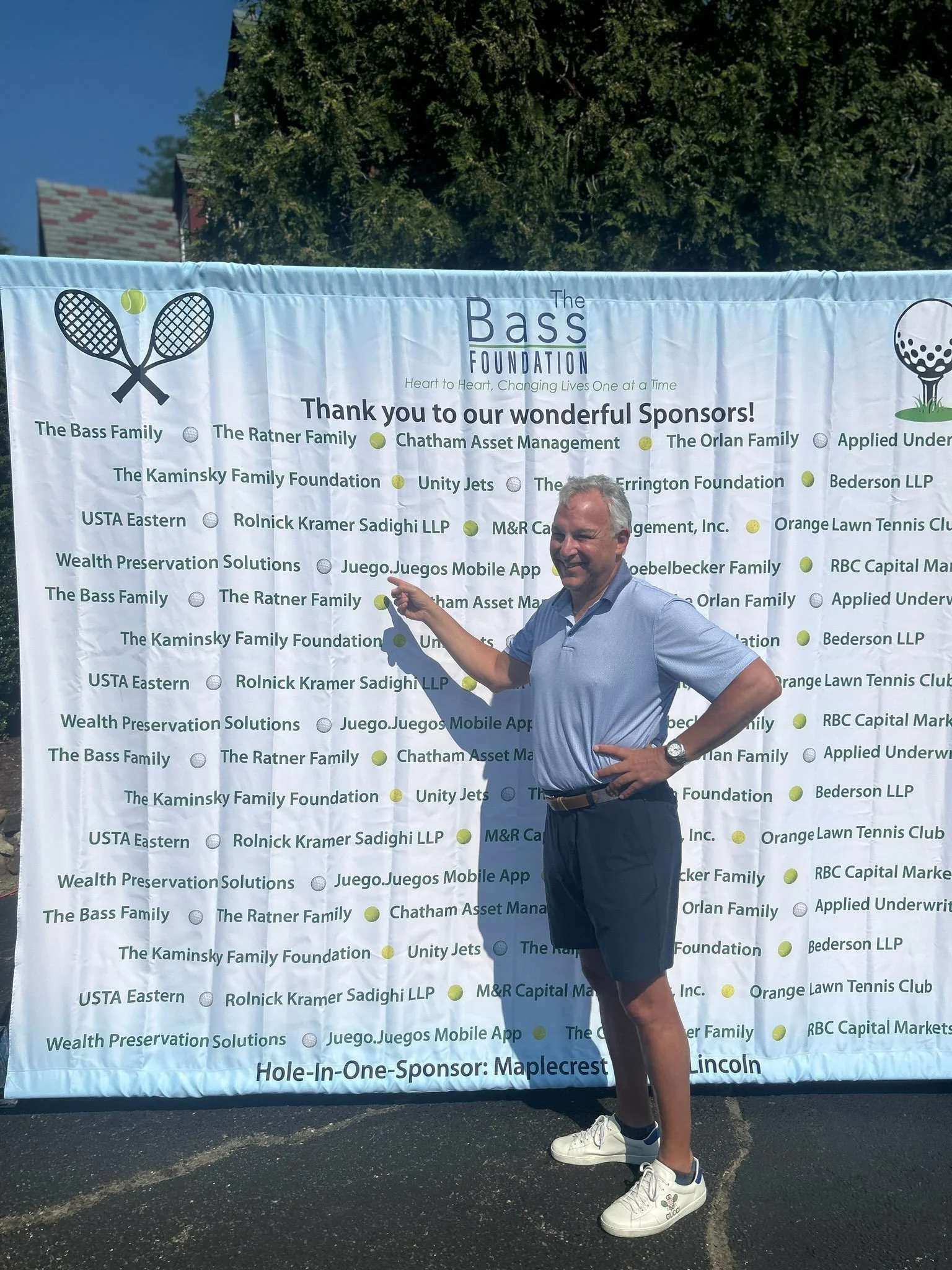 Pickleball, Tennis & Golf Classic 2024 — The Bass Foundation