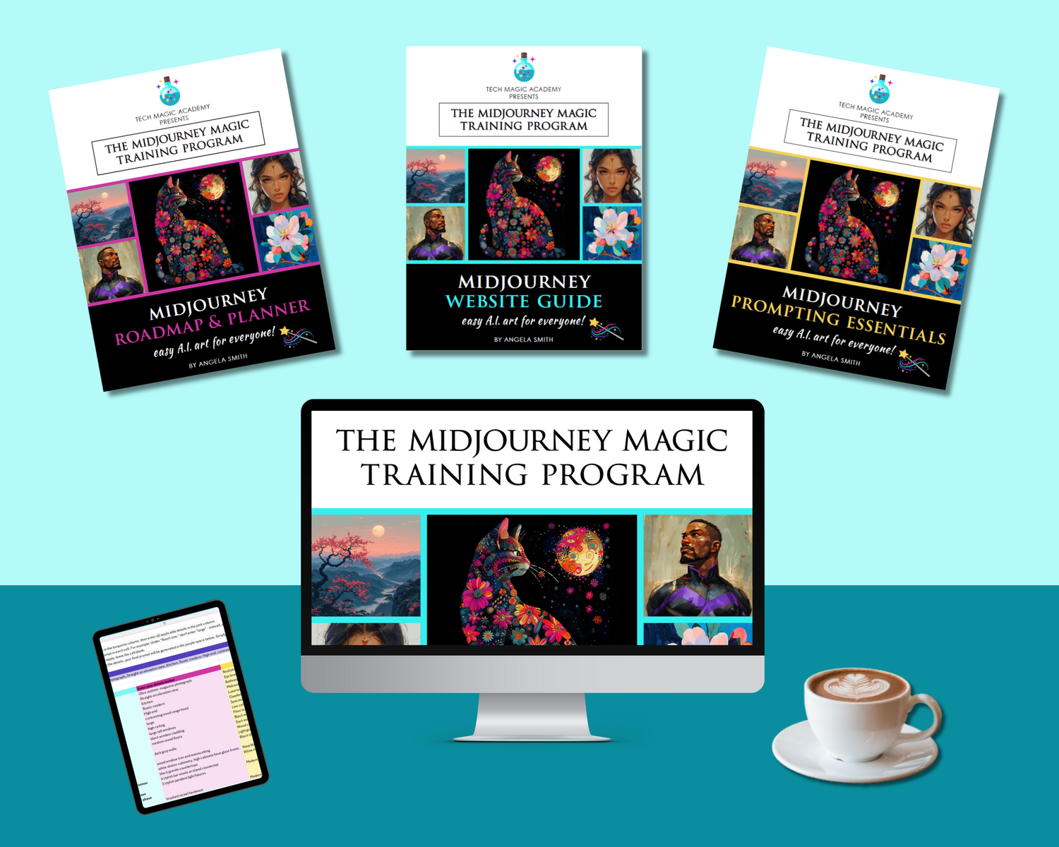 Midjourney Magic Training Program - Warrior Plus — Tech Magic Academy