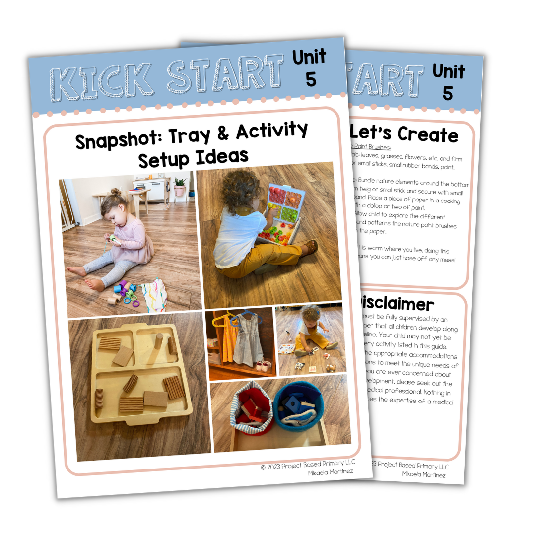 Project Based Primary