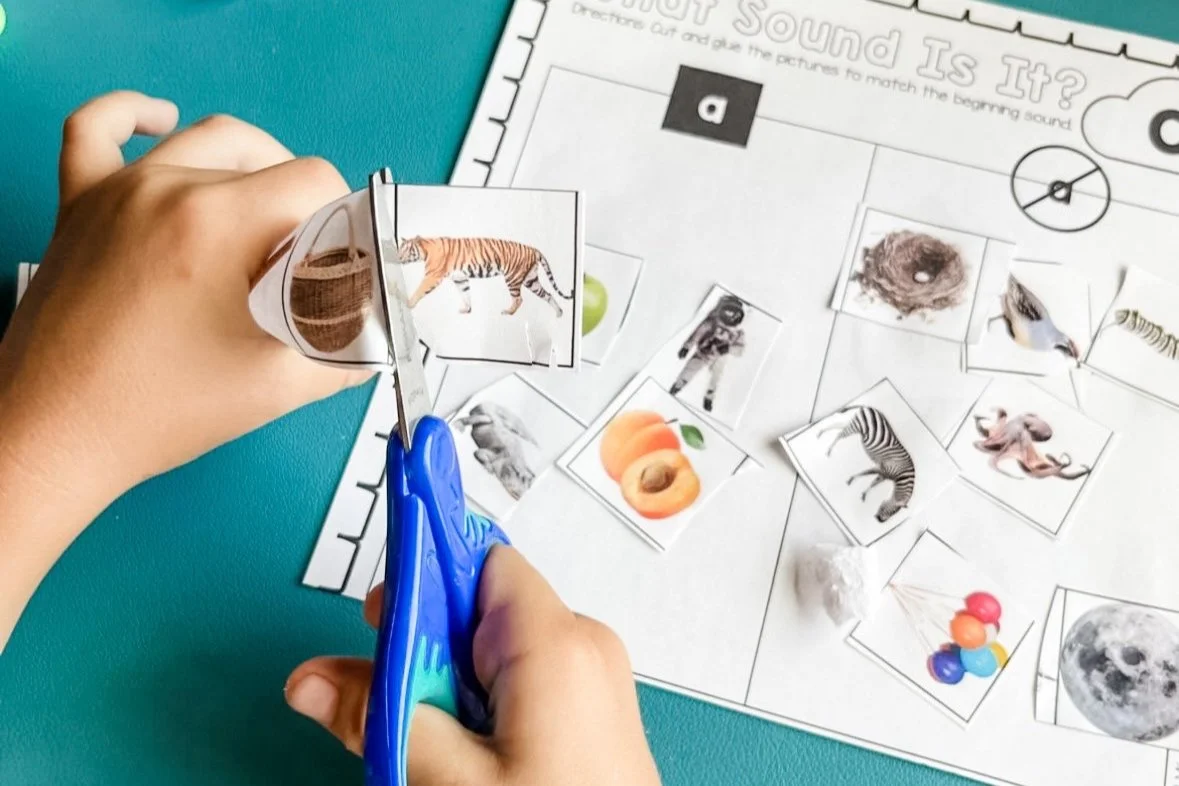 Snip, Snip: Mastering Scissor Skills – Project Based Primary