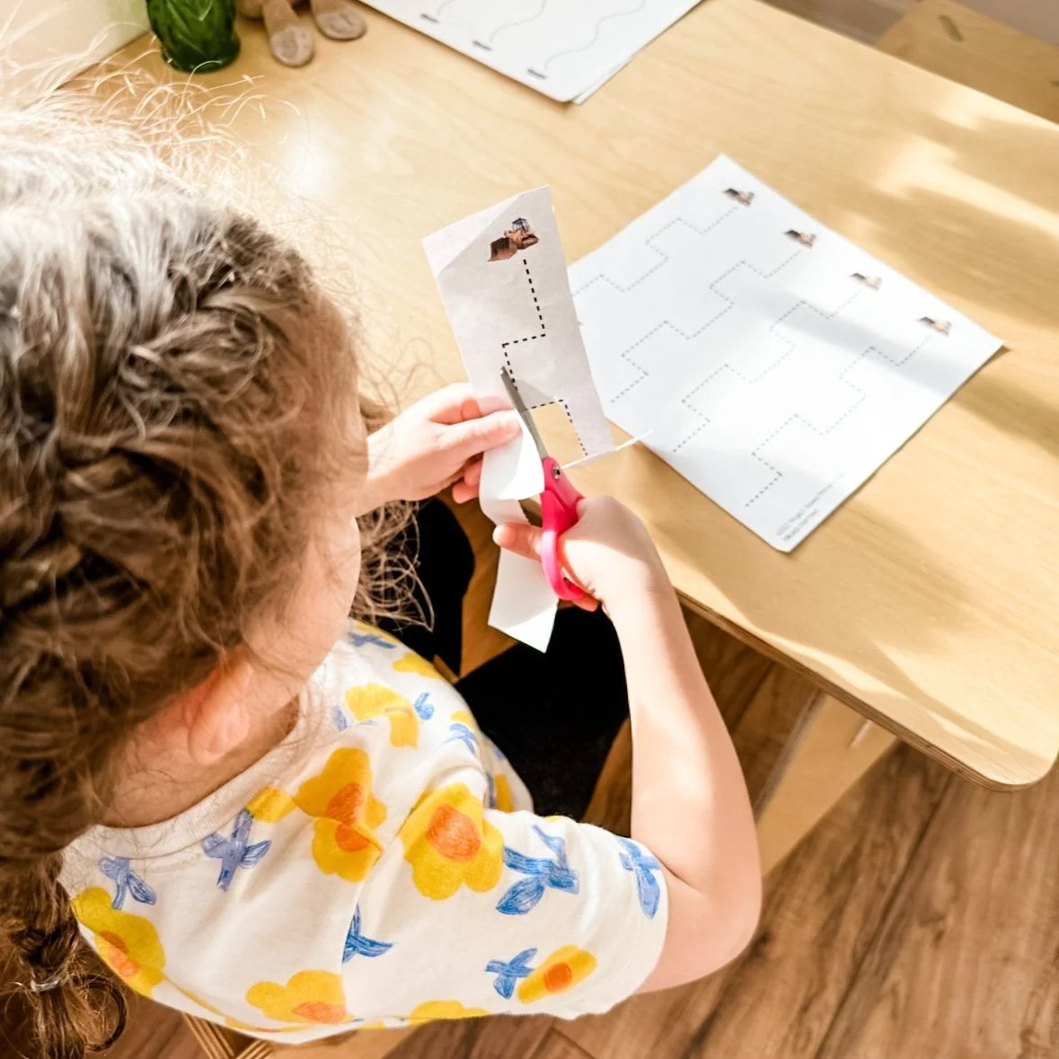 Snip, Snip: Mastering Scissor Skills – Project Based Primary