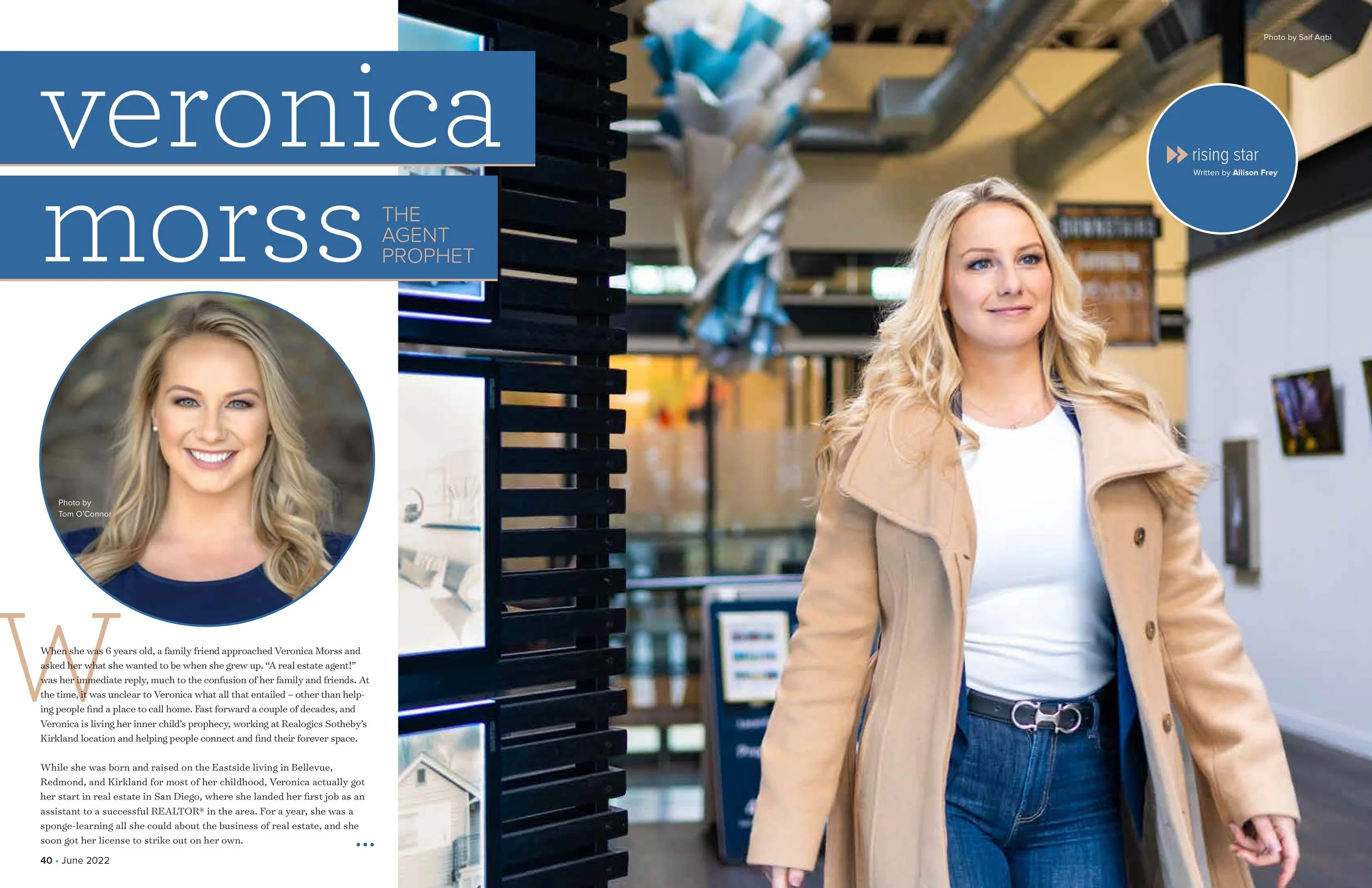 Veronica Morss | Eastside + Seattle Real Estate
