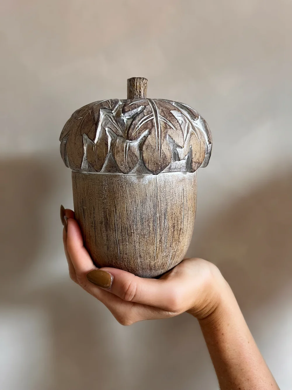 Textured Ruffle Multi-Wick Candle — The Pampas Place UK