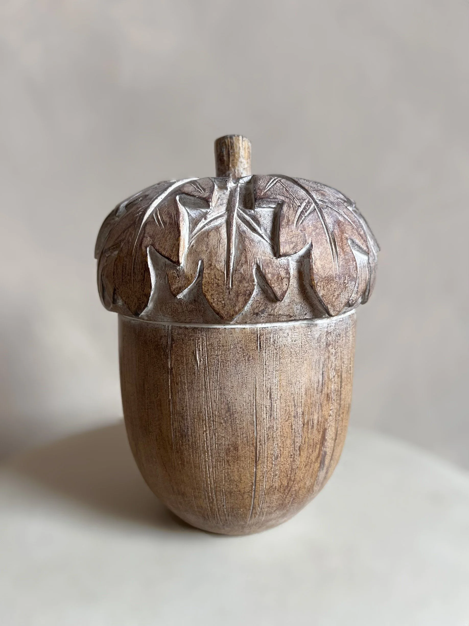 Textured Ruffle Multi-Wick Candle — The Pampas Place UK