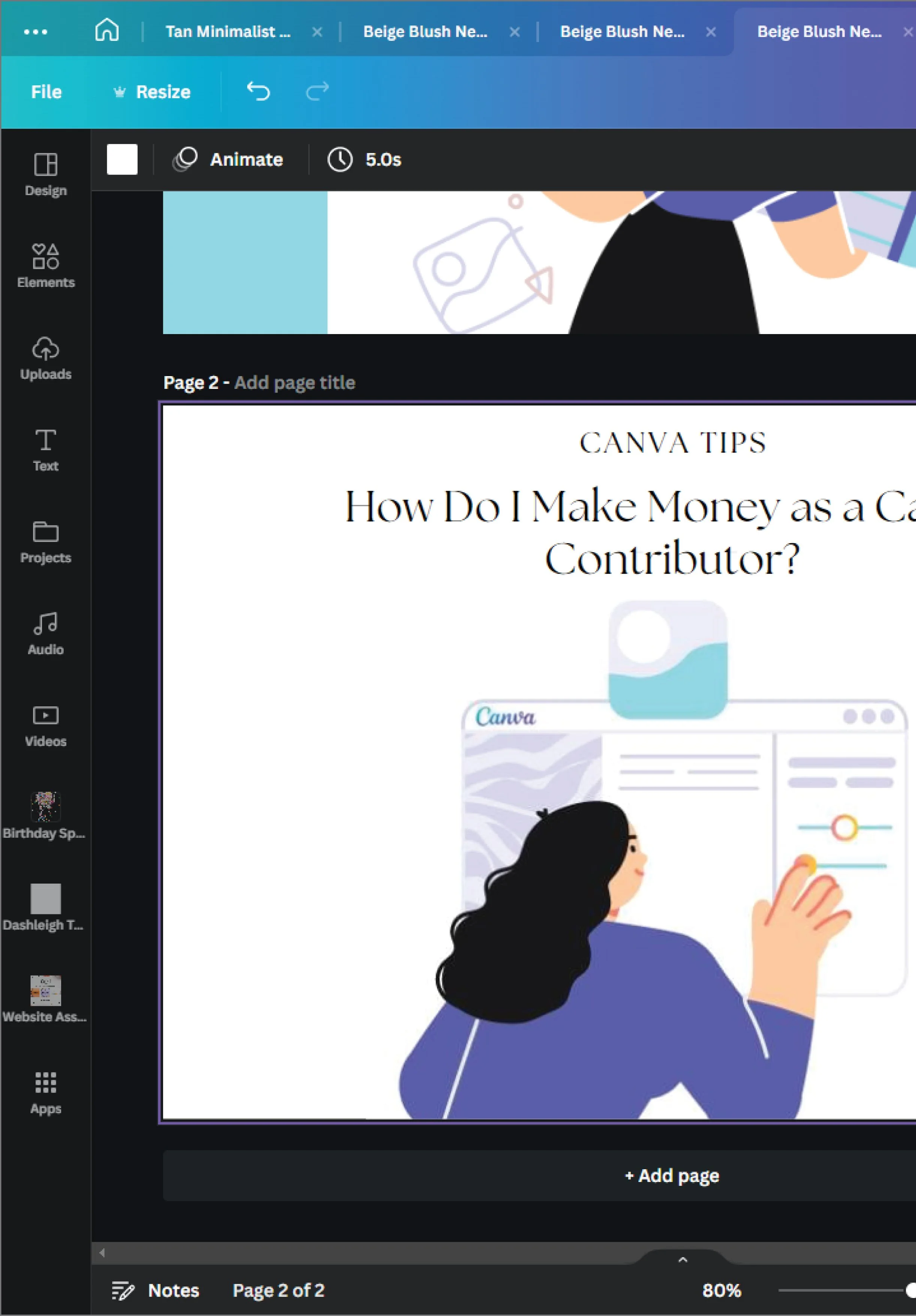 Making Money with Canva and Canva Pro: A Beginner's Guide to Selling ...