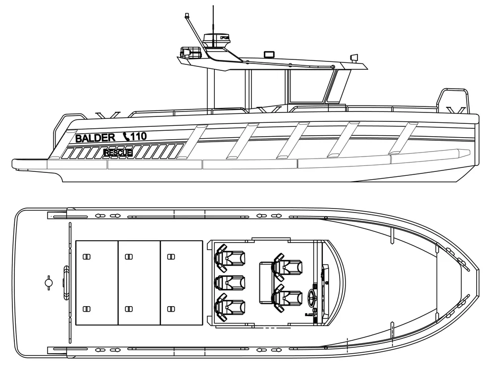Harbour Craft - 10m — WIND Naval Architects