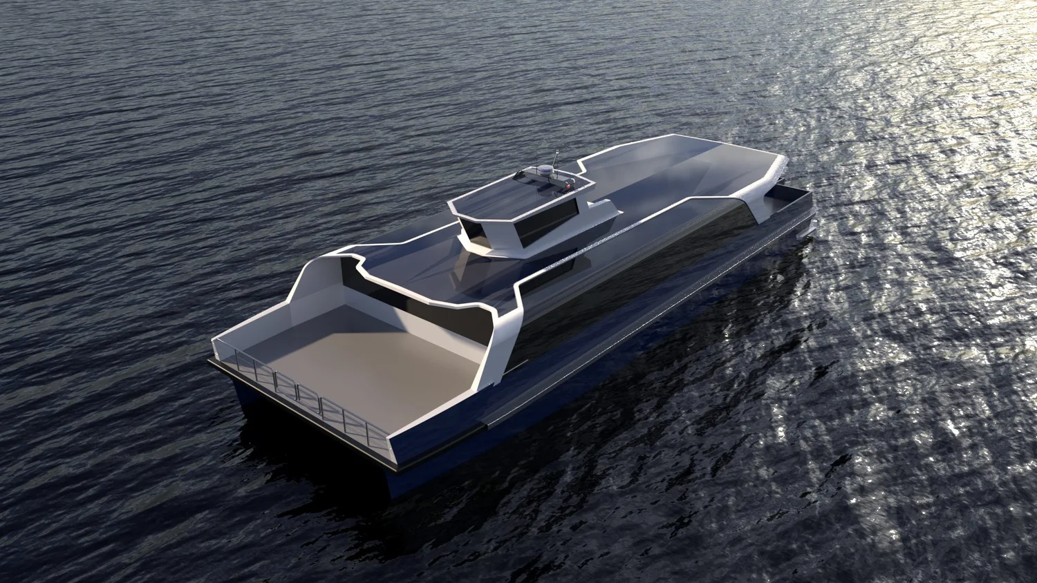 High-Speed Catamaran - 24m — WIND Naval Architects