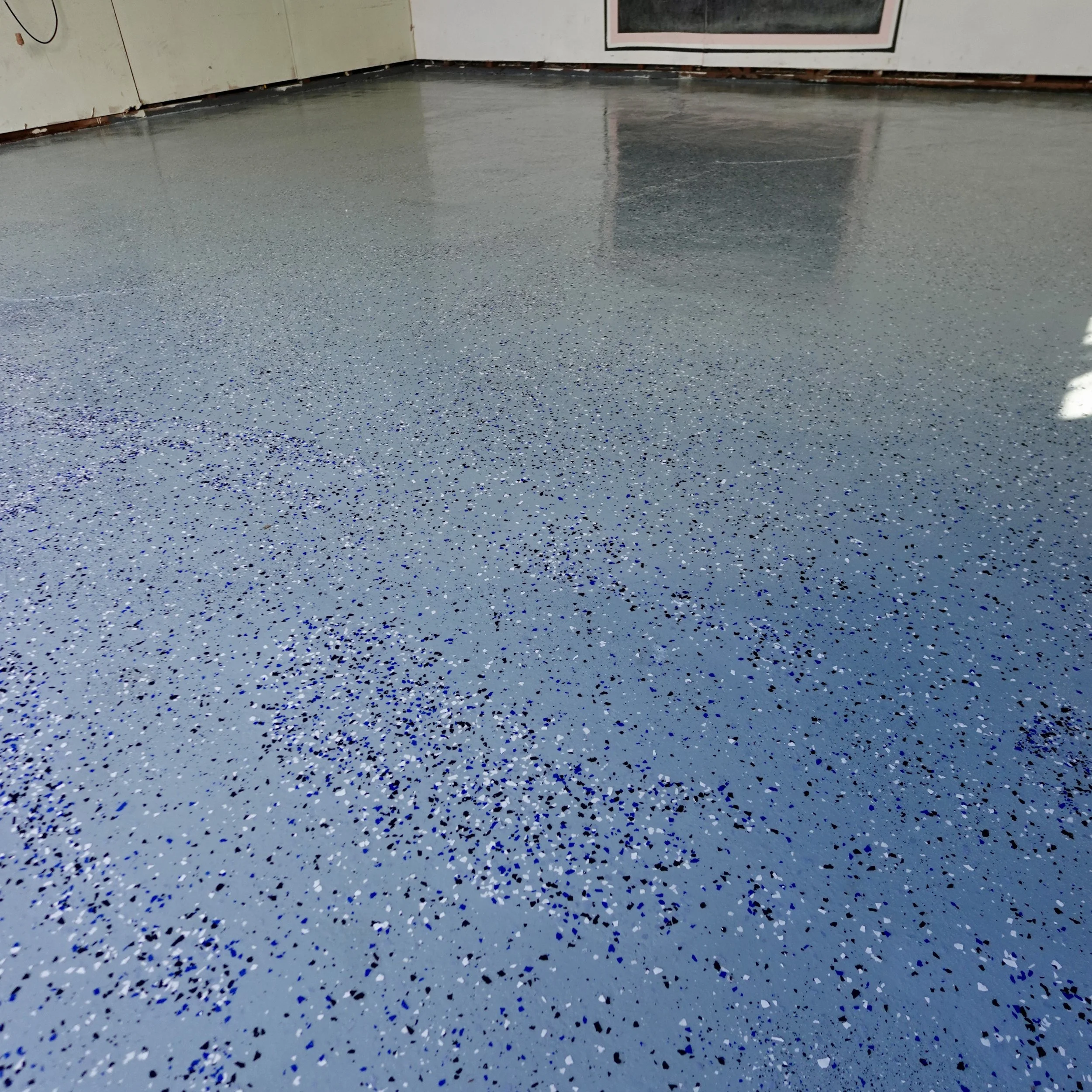 How To Make A Big Impact In The Garage With Epoxy — The Simply Distressed