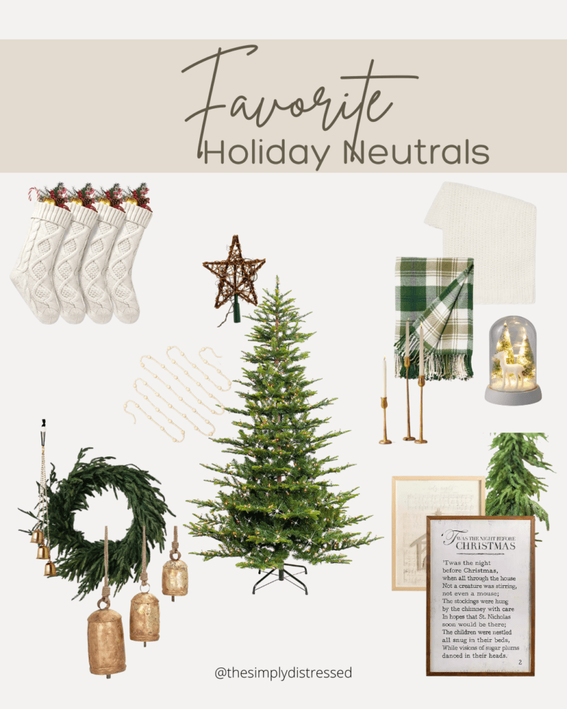 2022 Neutral Holiday Decor to Use Throughout the Years — The Simply ...