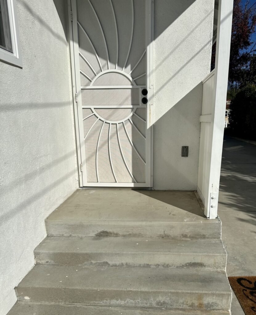 How to Repaint a Metal Security Screen Door — The Simply Distressed