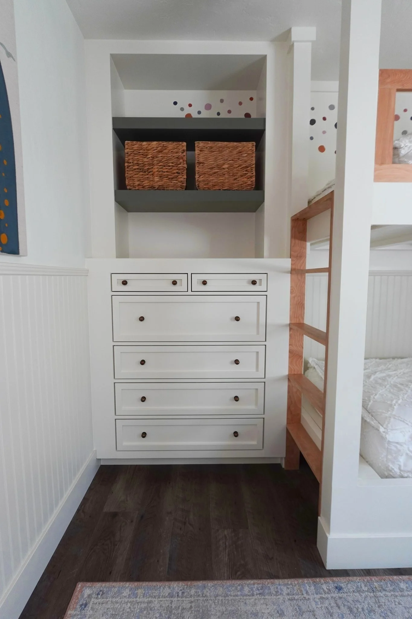 Dresser Built-in: The Making Of A Dream Girl Bedroom — The Simply ...
