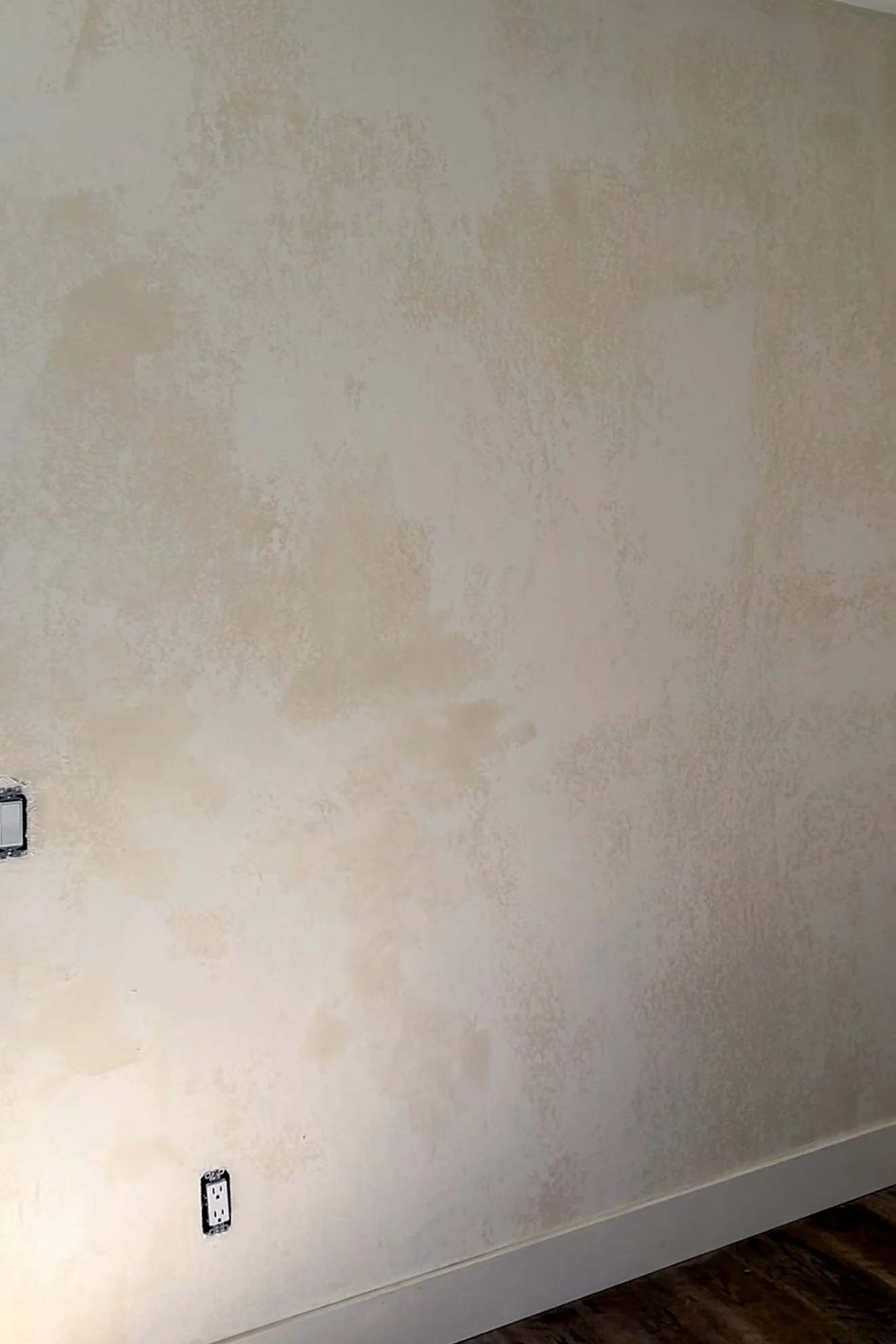 How To Smooth Out Textured Walls With Minimal Sanding — The Simply ...