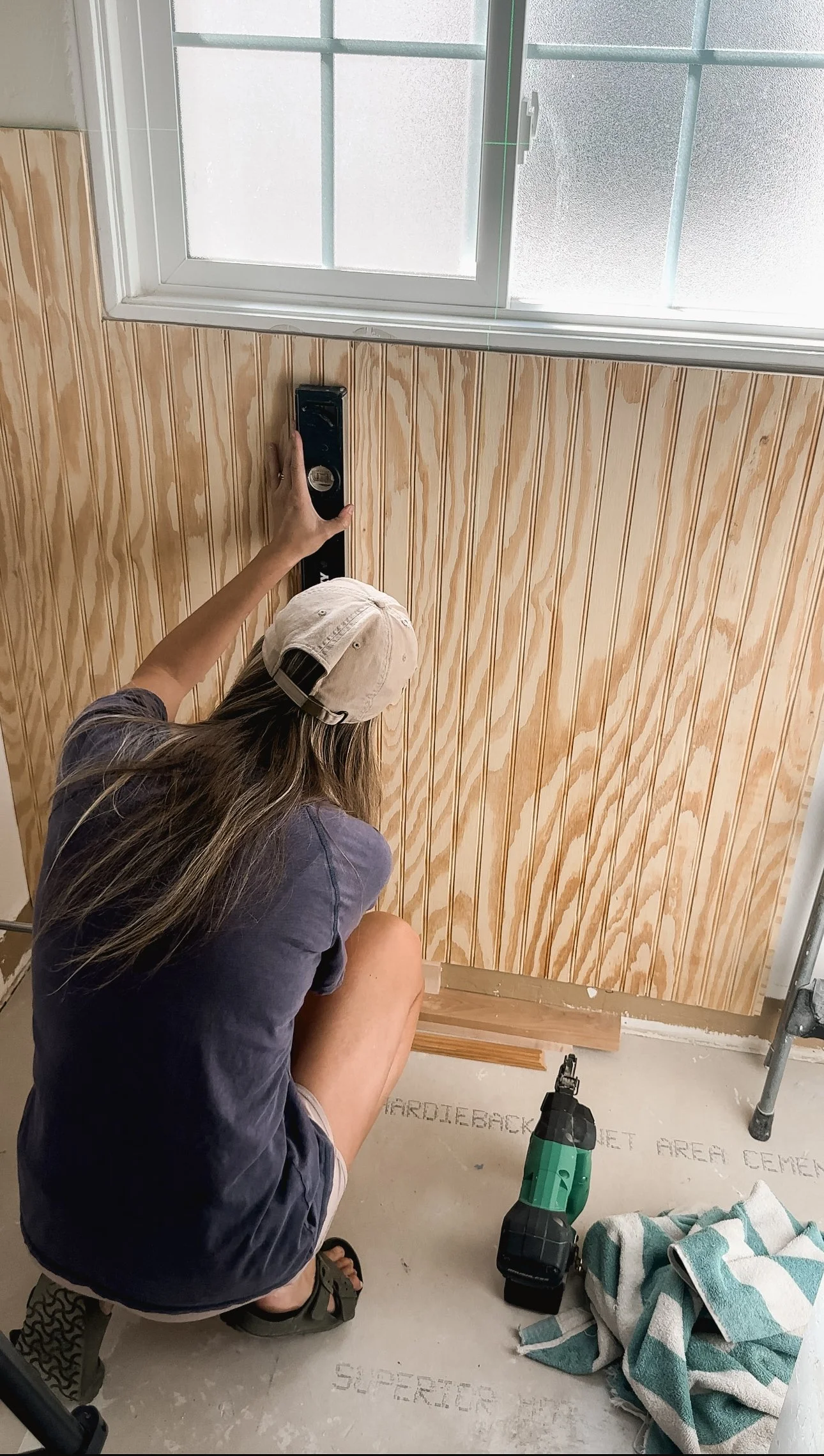 New Project: Bathroom Gut Job Part 2 Update - Pivot — The Simply Distressed
