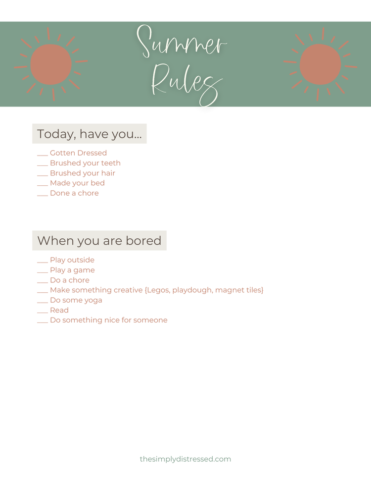 26 Summer Bucket List Ideas For The Best Summer — The Simply Distressed