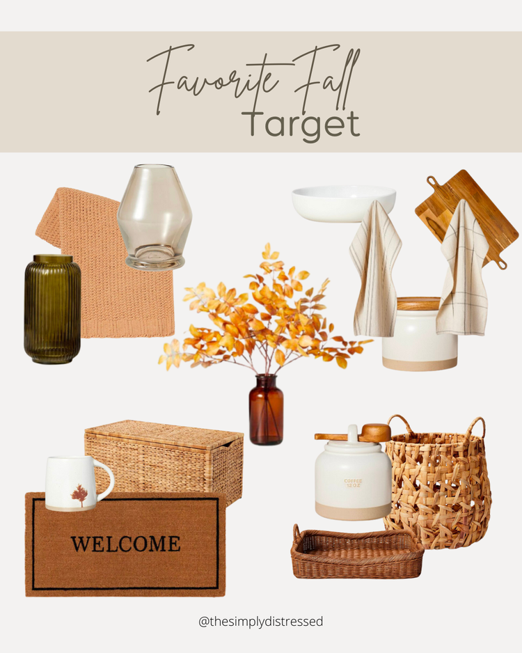The Best Fall Finds From Target — The Simply Distressed