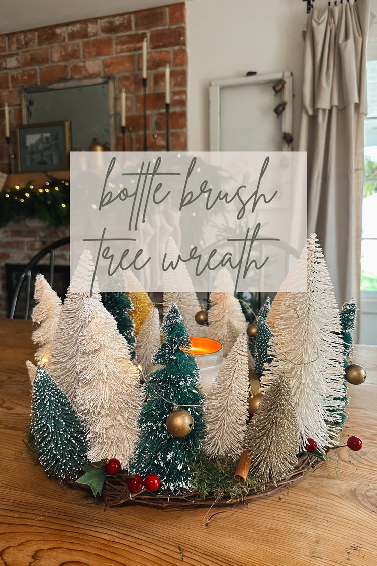 Simple Mossy Tree Wreath for a Beautiful Centerpiece — The Simply ...