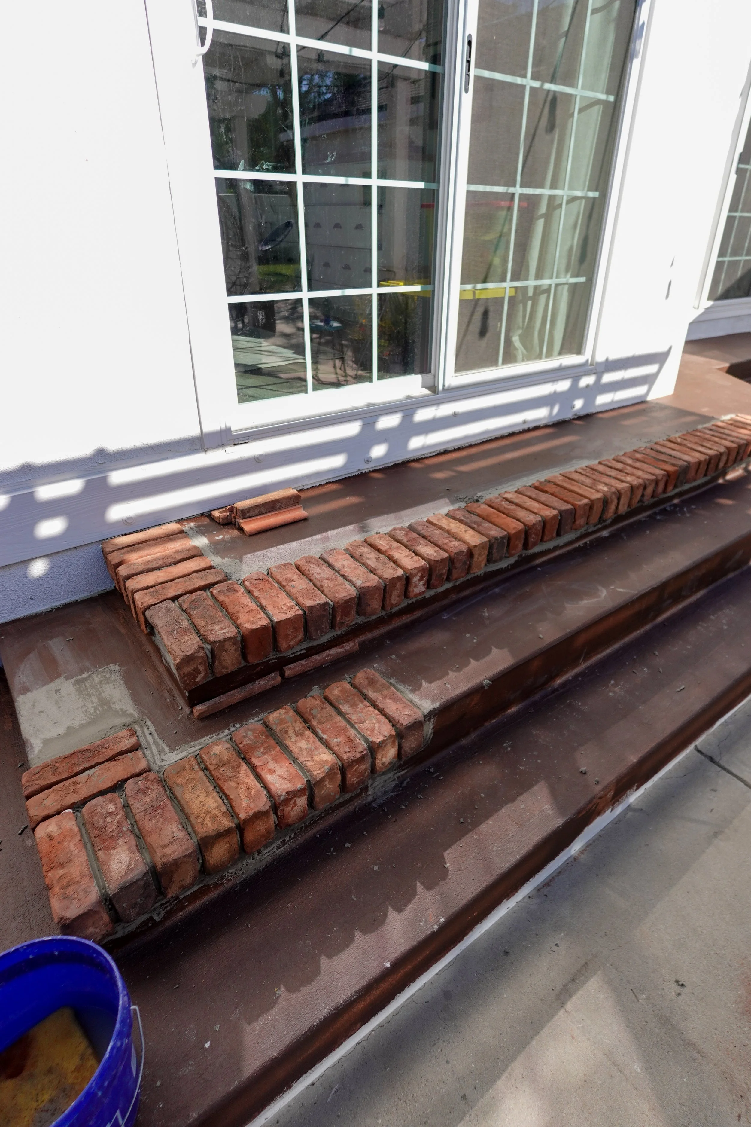 DIY Thin Brick - How to Give any Space An Instant Upgrade — The Simply ...