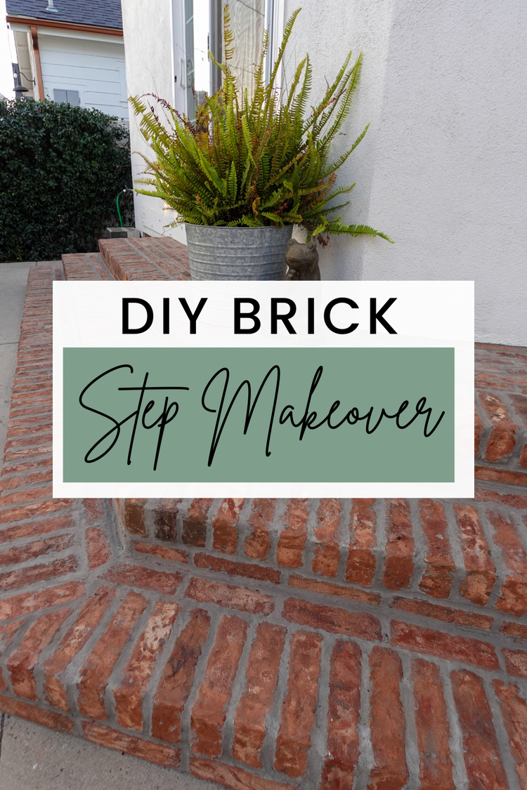 DIY Thin Brick - How to Give any Space An Instant Upgrade — The Simply ...