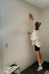 How To Smooth Out Textured Walls With Minimal Sanding — The Simply ...