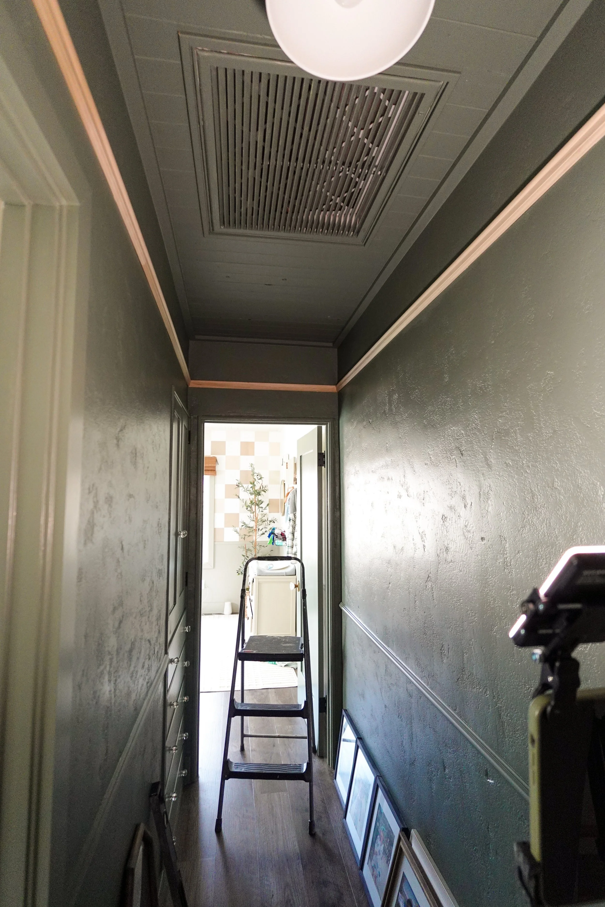 A Picture Rail How To - Adding Beautiful Classic Character — The Simply ...