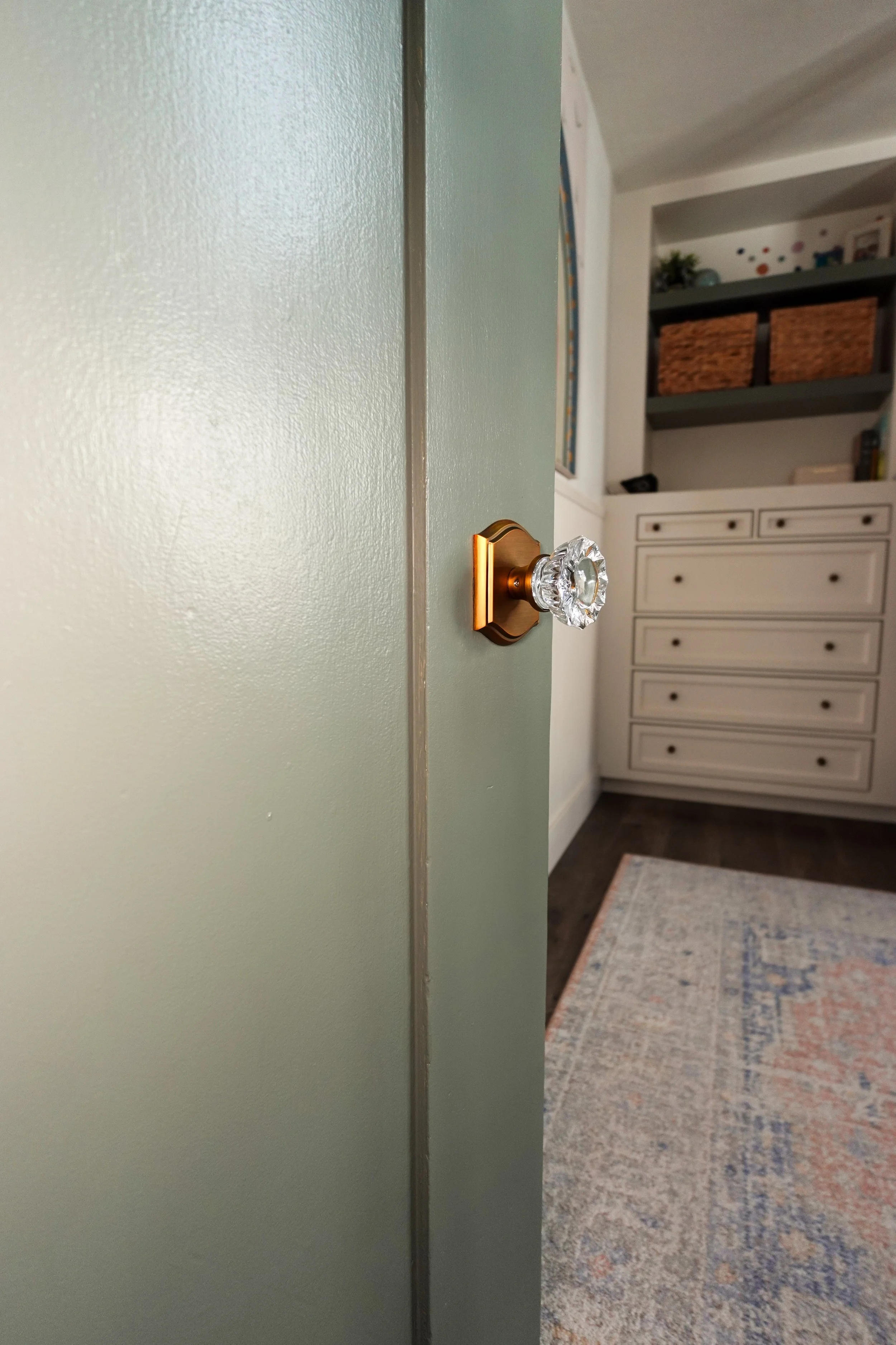 Hallway Makeover - From Boring to Beautiful with Color Drenching — The ...