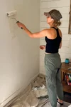 How To Smooth Out Textured Walls With Minimal Sanding — The Simply ...