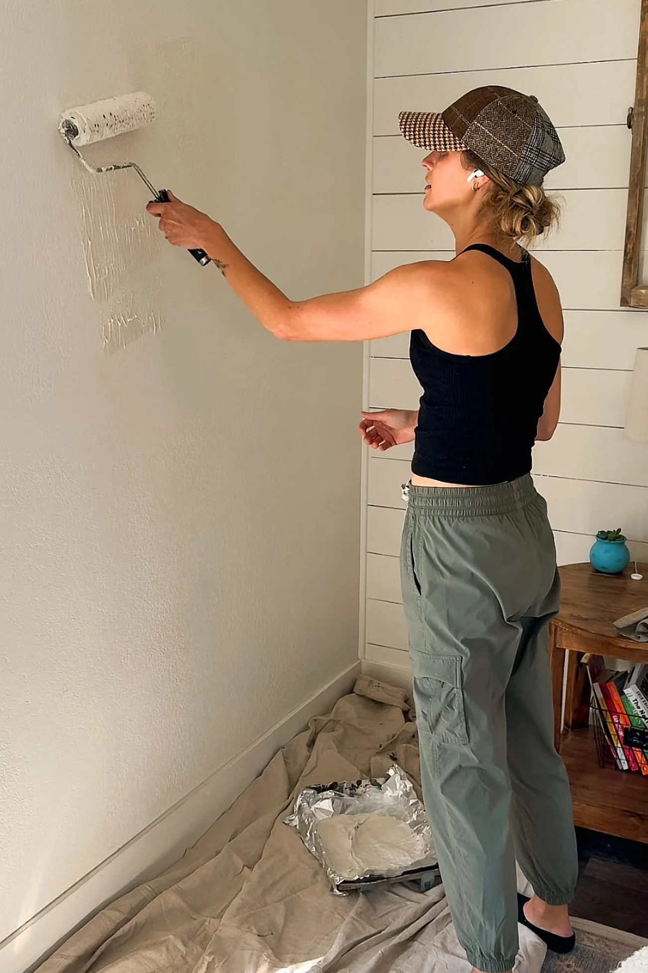 How To Smooth Out Textured Walls With Minimal Sanding — The Simply ...