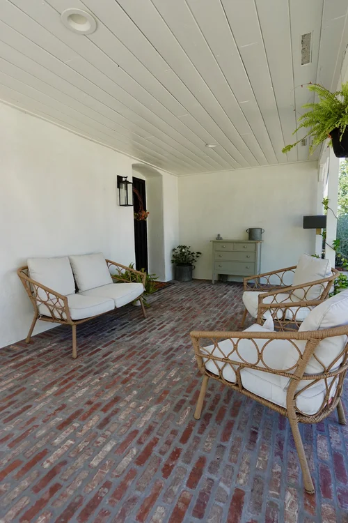 How To DIY Your Front Porch - Awesome Brick Makeover — The Simply ...