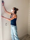 How To Smooth Out Textured Walls With Minimal Sanding — The Simply ...