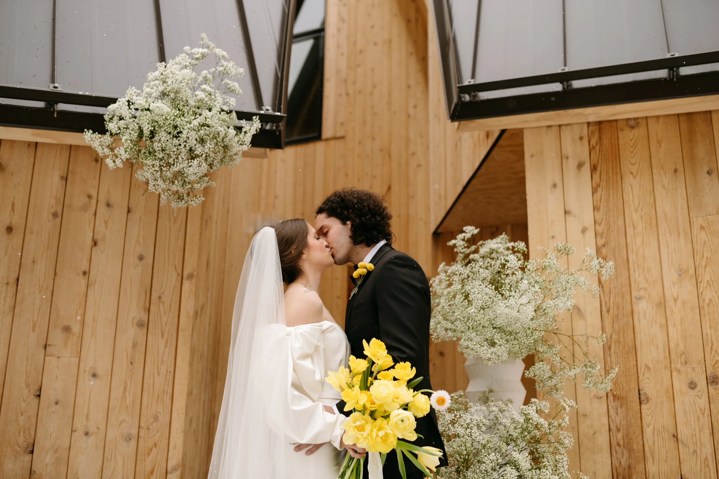 paper forest design // natural wedding design + planning