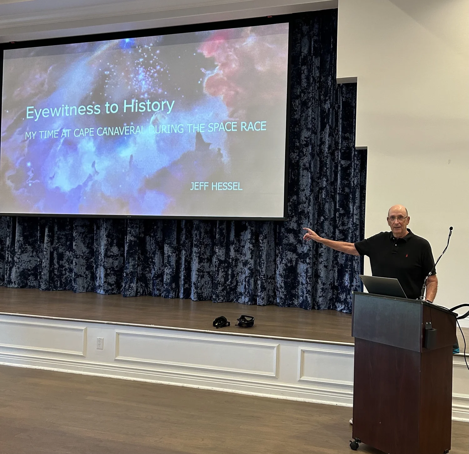 Space Talks With Jeff Hessel is a series of talks, presentations and ...