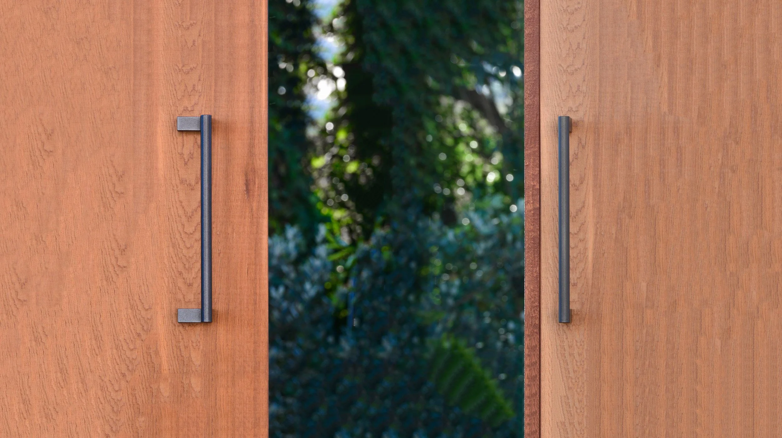 Architectural Pull Handles — Zebratti