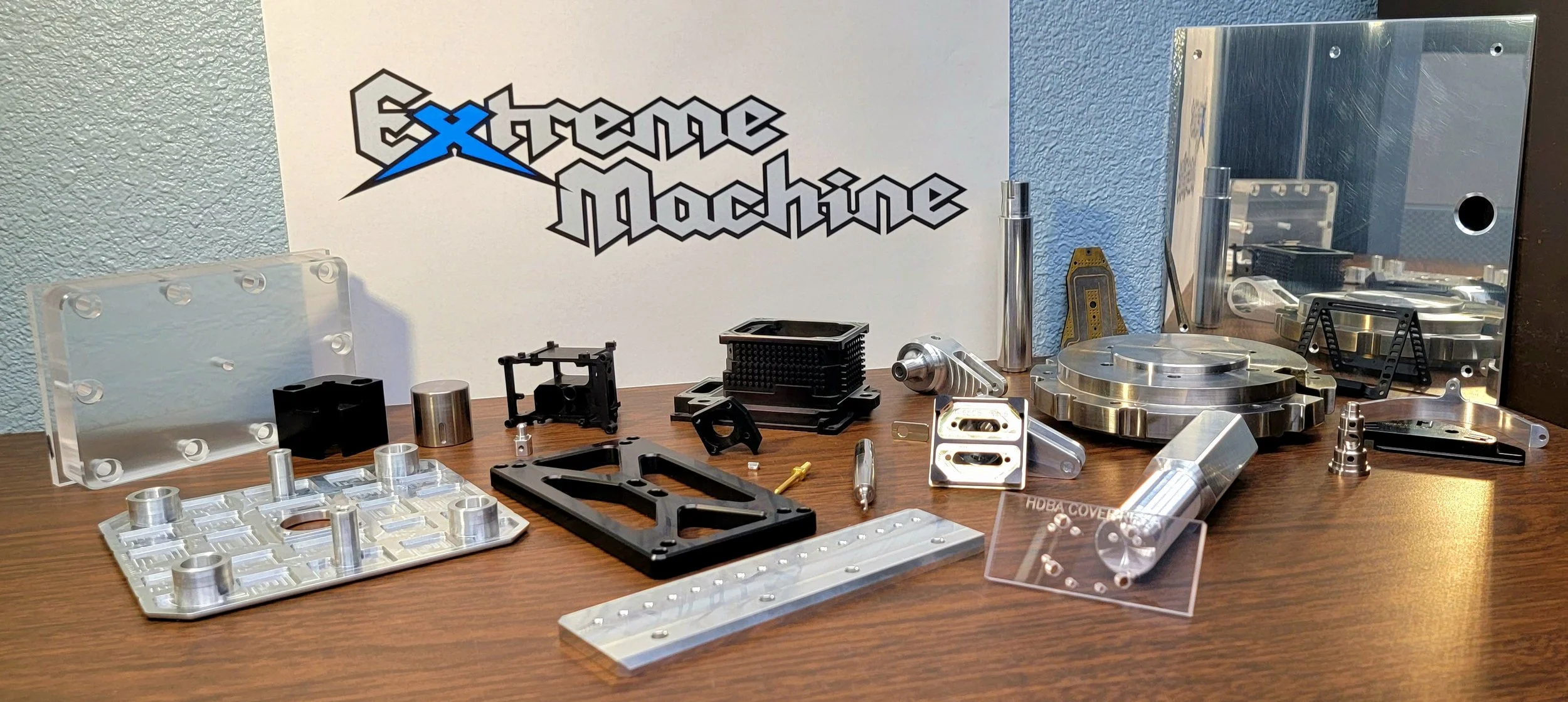 Services — Extreme Machine, Inc.