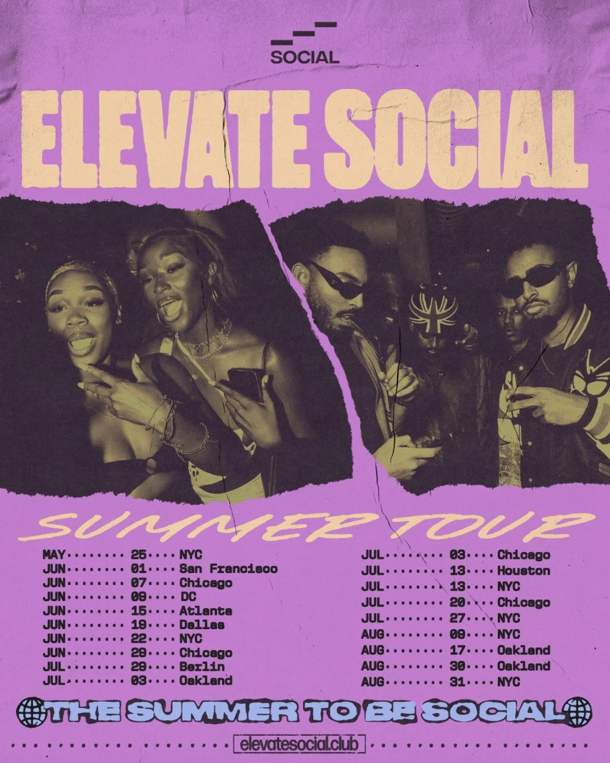 Upcoming Events — Elevate Social