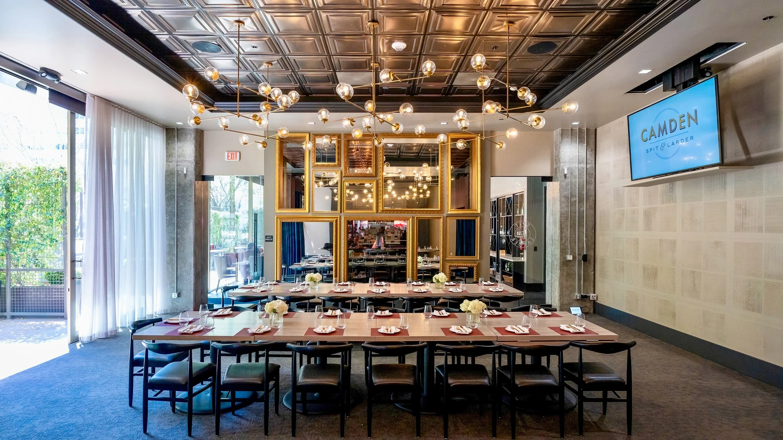 Private Events — Camden Spit & Larder