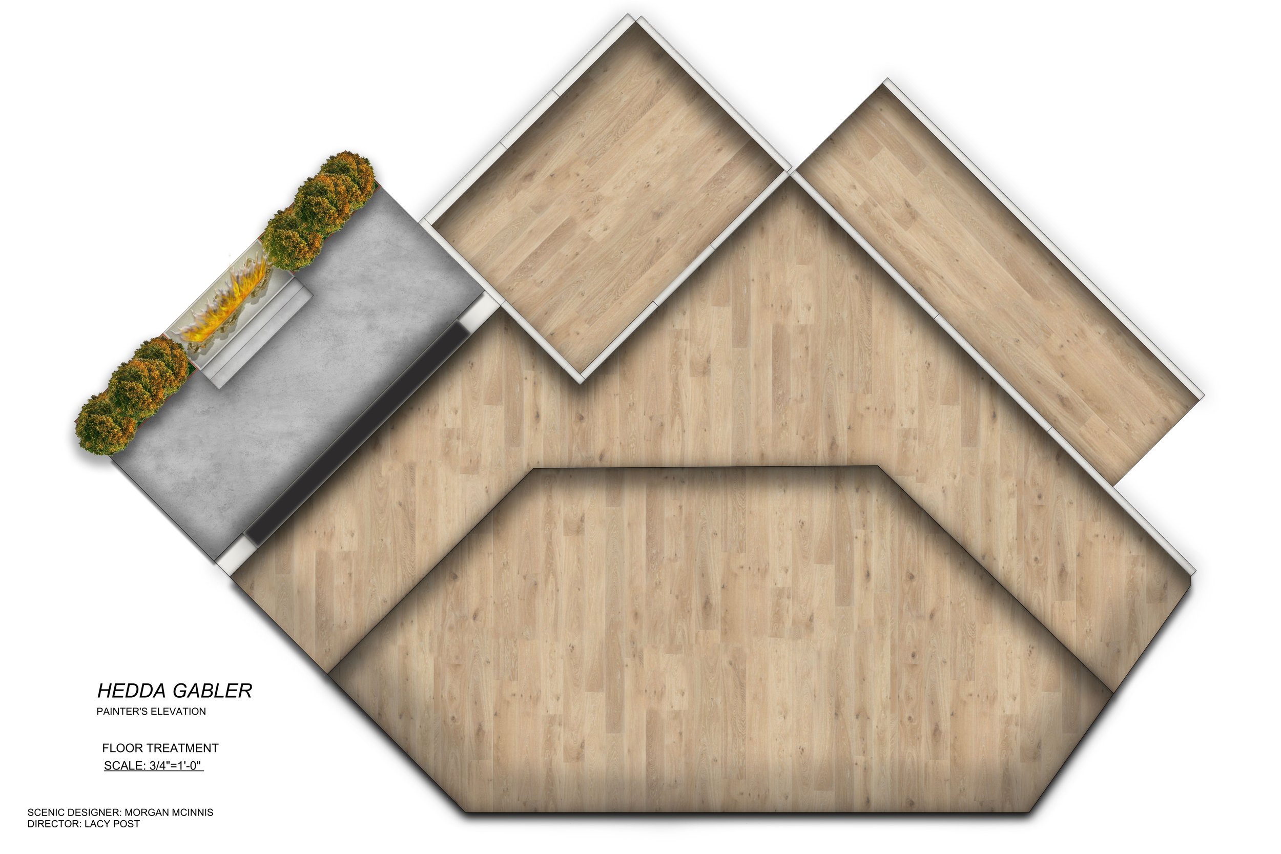 paint elevations — Morgan McInnis Design