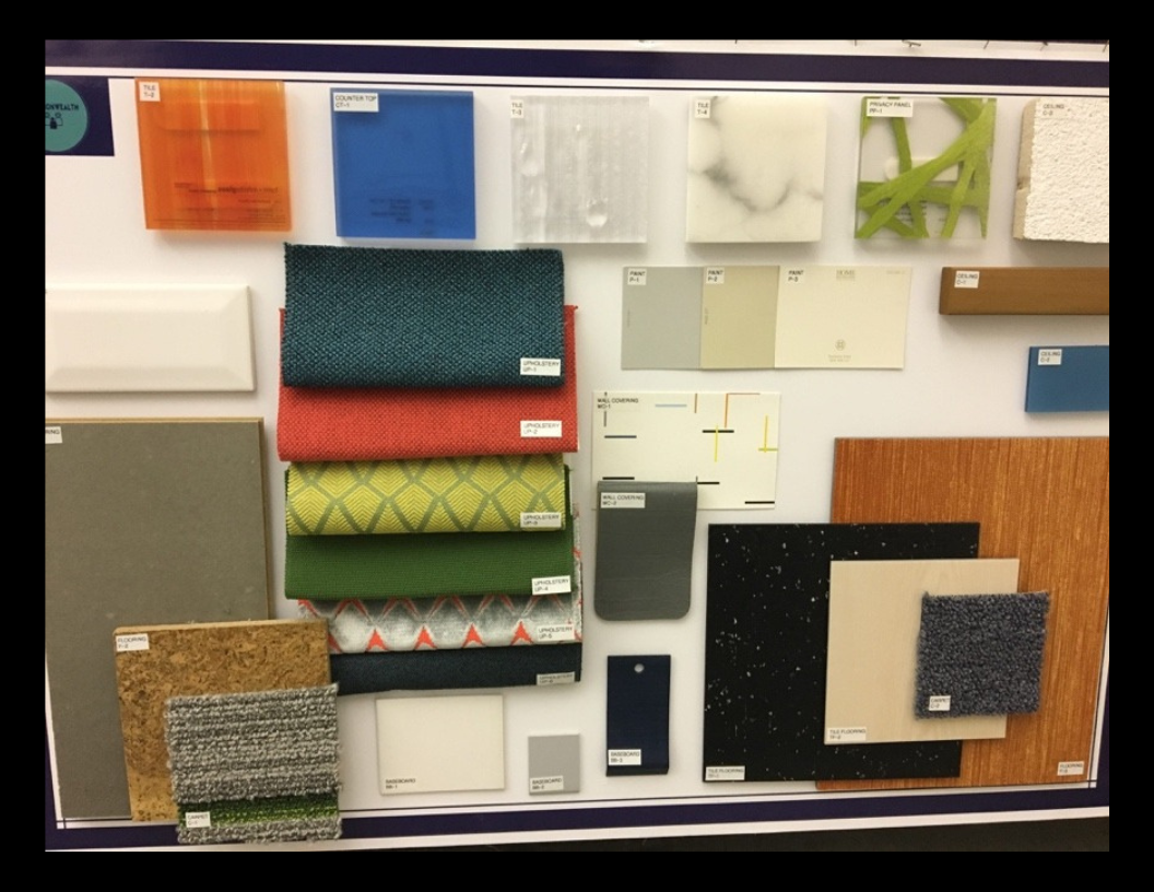 material boards — Morgan McInnis Design