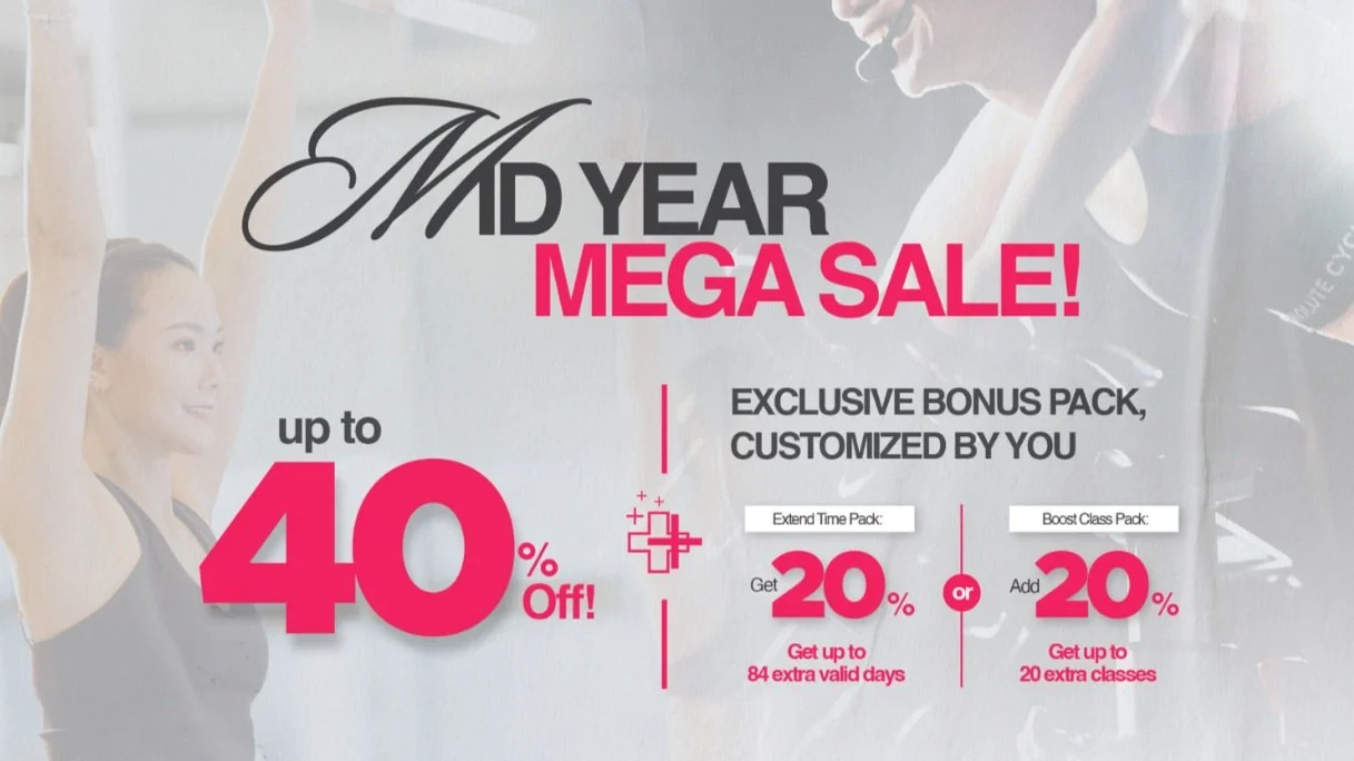 Package Promotion in Bangkok — Absolute Boutique Fitness (Thailand)