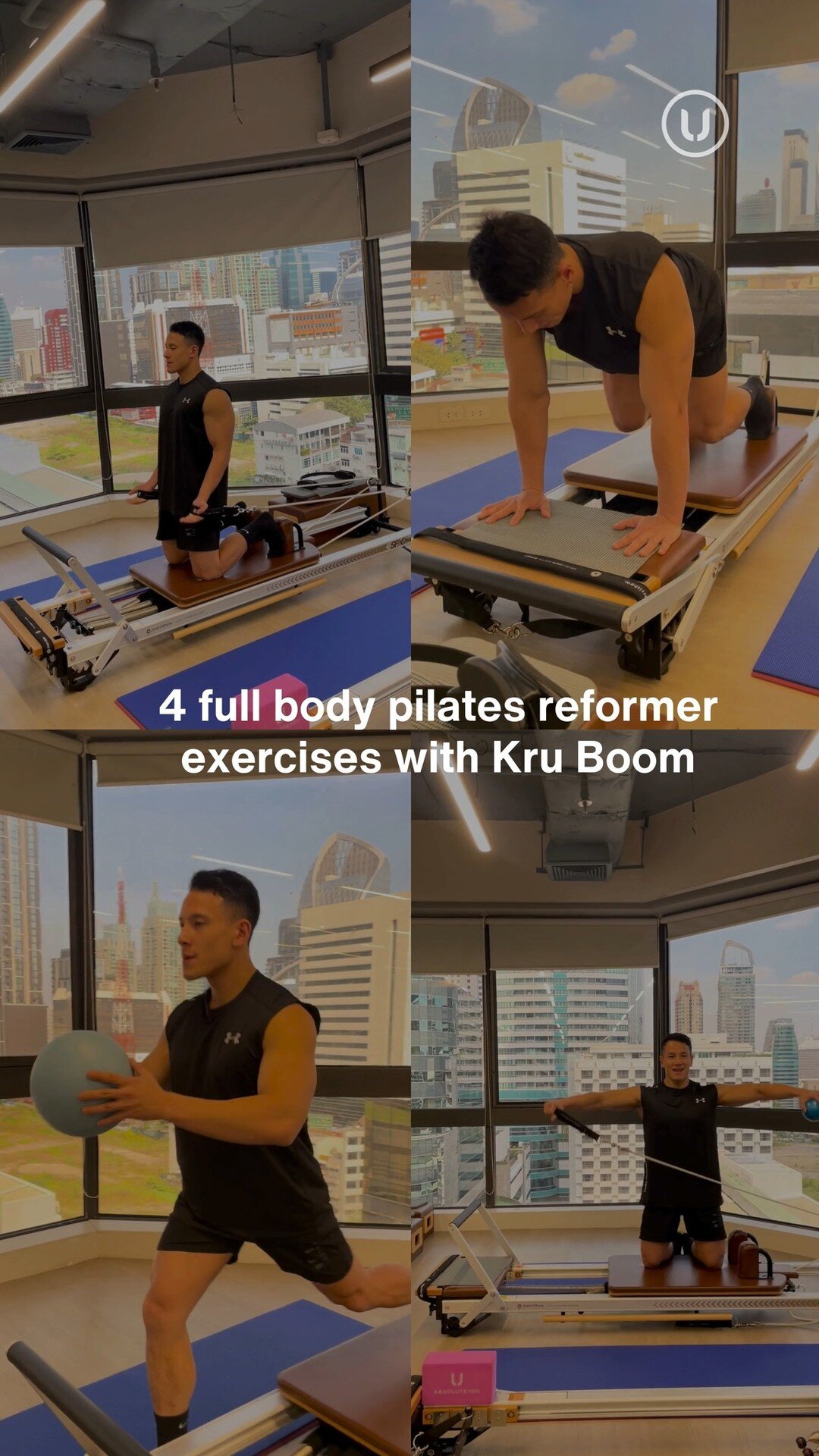 Our Pilates Studio in Ari — Absolute Boutique Fitness (Thailand)
