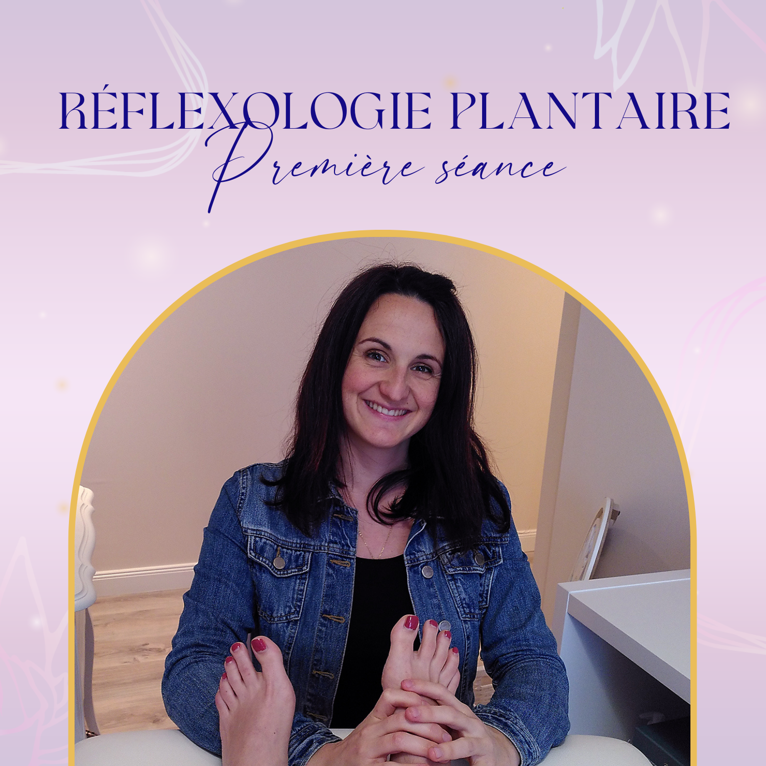 Réflexologie - Première séance — Laura Gleizes