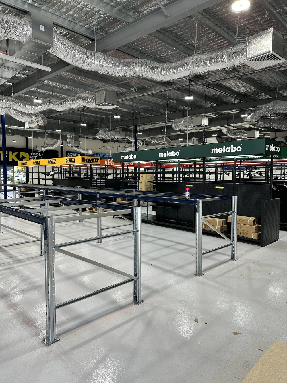 Warehouse Installation Australia Gallery — Warehouse shelving and ...