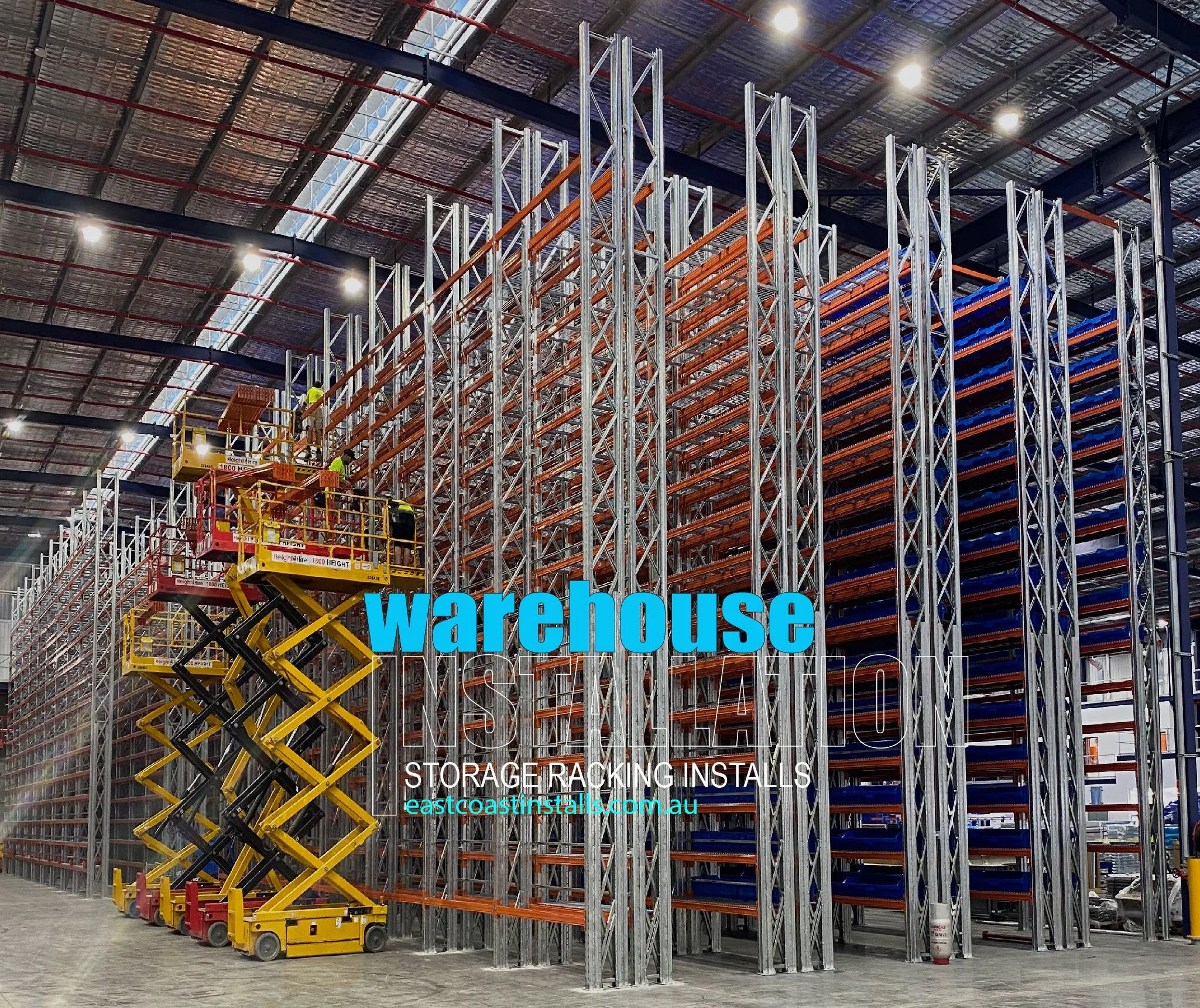 Warehouse Installation Fit Out Australia — East Coast Installs