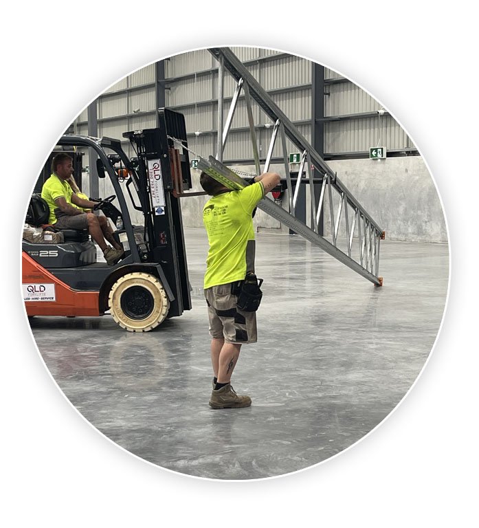 Warehouse Installation Australia Gallery — East Coast Installs