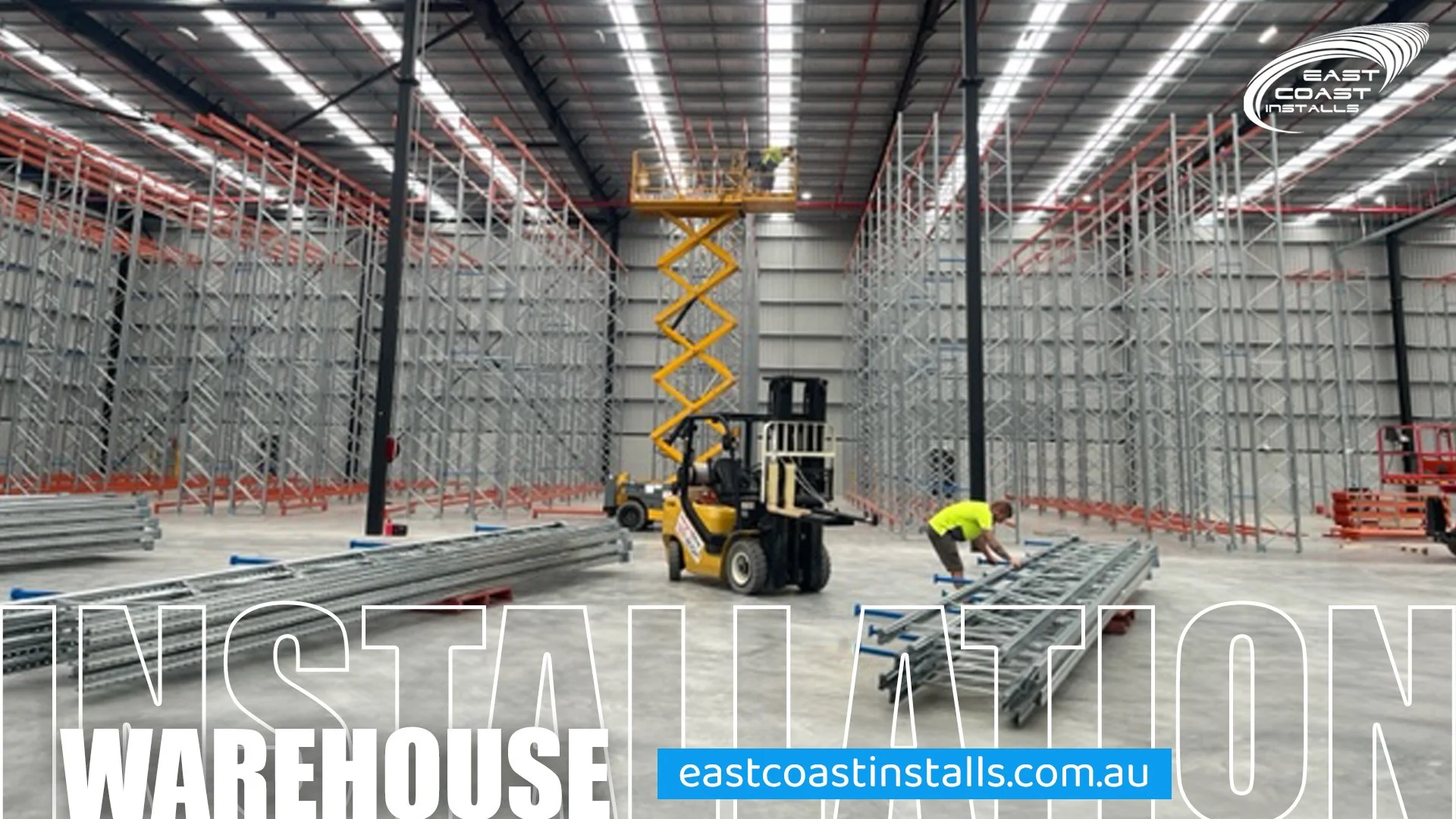 Installation Contractor Queensland Australia — Warehouse Installations