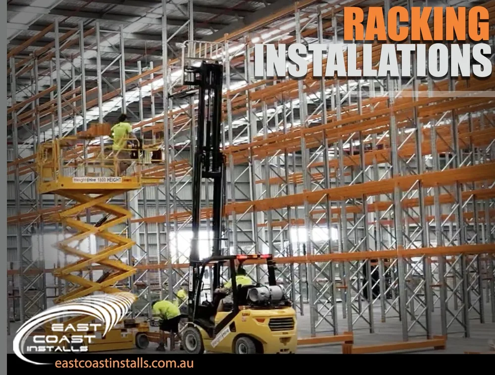 Installation Contractor Queensland Australia — Storage Racking System ...